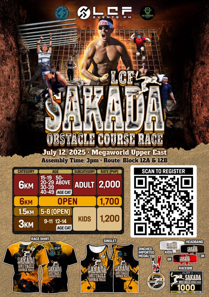 LCF SAKADA OCR 2025 - LCF Events PH